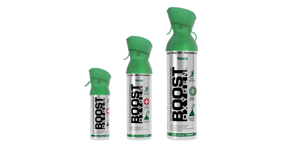 Boost Oxygen Australia - 95% Pure Oxygen in a Can – Boost Oxygen ...