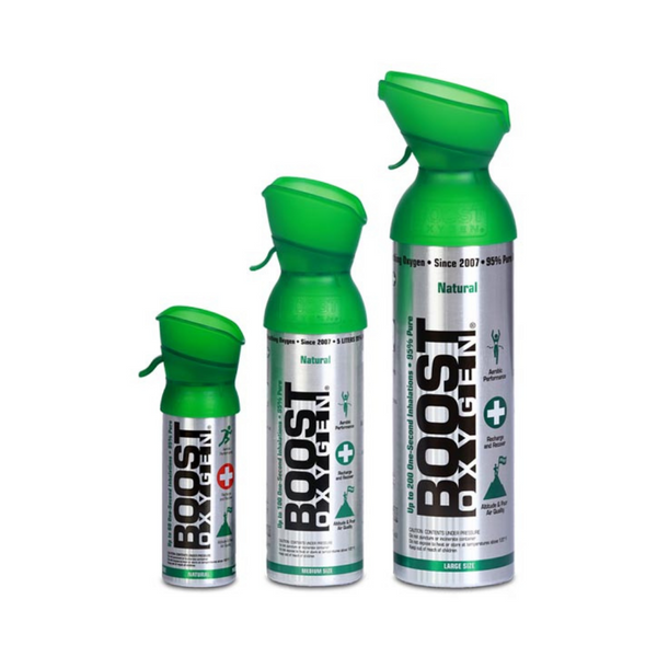 Boost Oxygen Australia - 95% Pure Oxygen in a Can