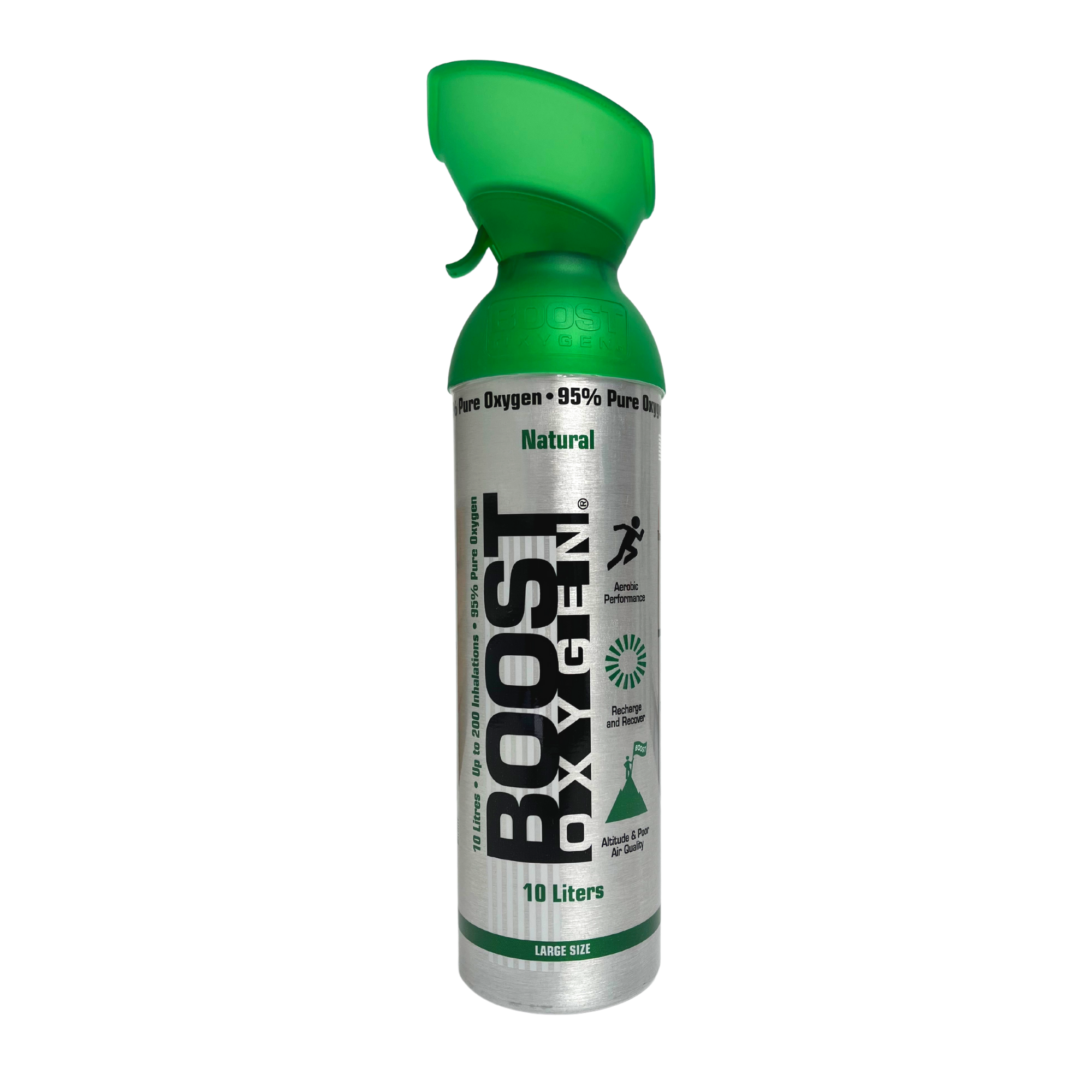 Boost Oxygen Natural - Large 10L – Boost Oxygen Australasia