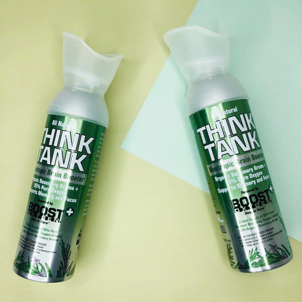 Boost Oxygen THINK TANK 200 Breath (Large Size) - Boost Oxygen Australasia